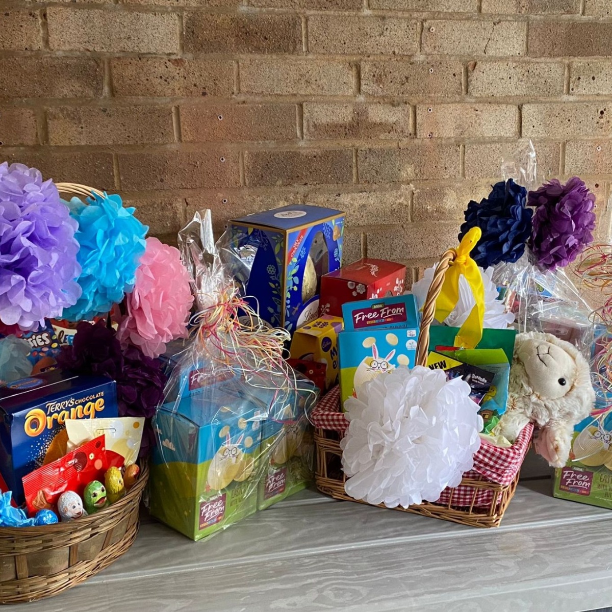 Stoke Mandeville Combined School - Easter Hamper Raffle