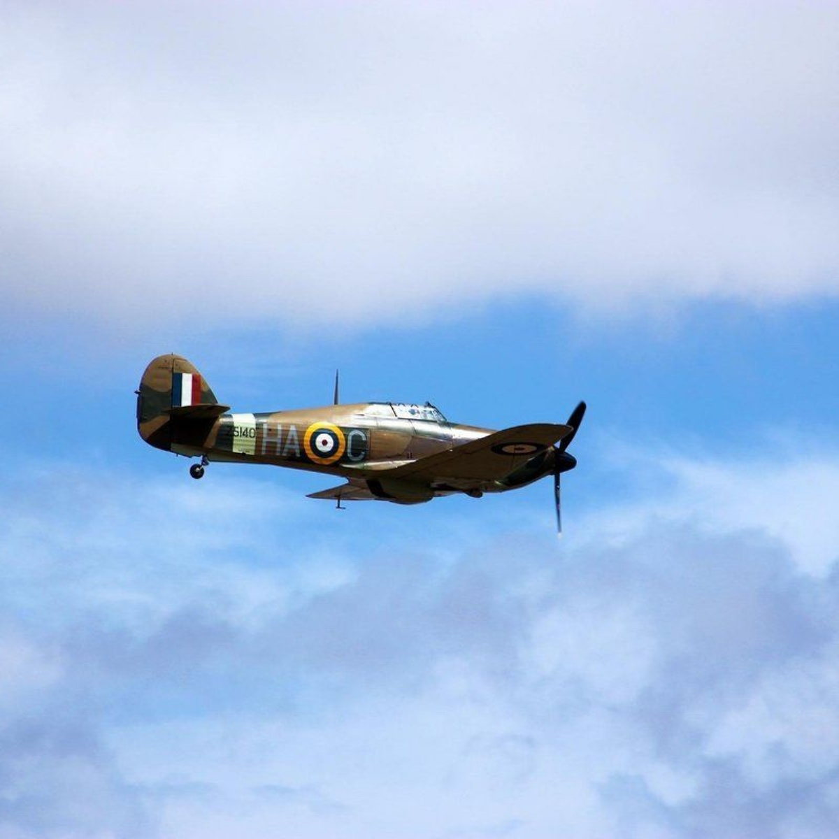 Stoke Mandeville Combined School - Hurricane Flypast
