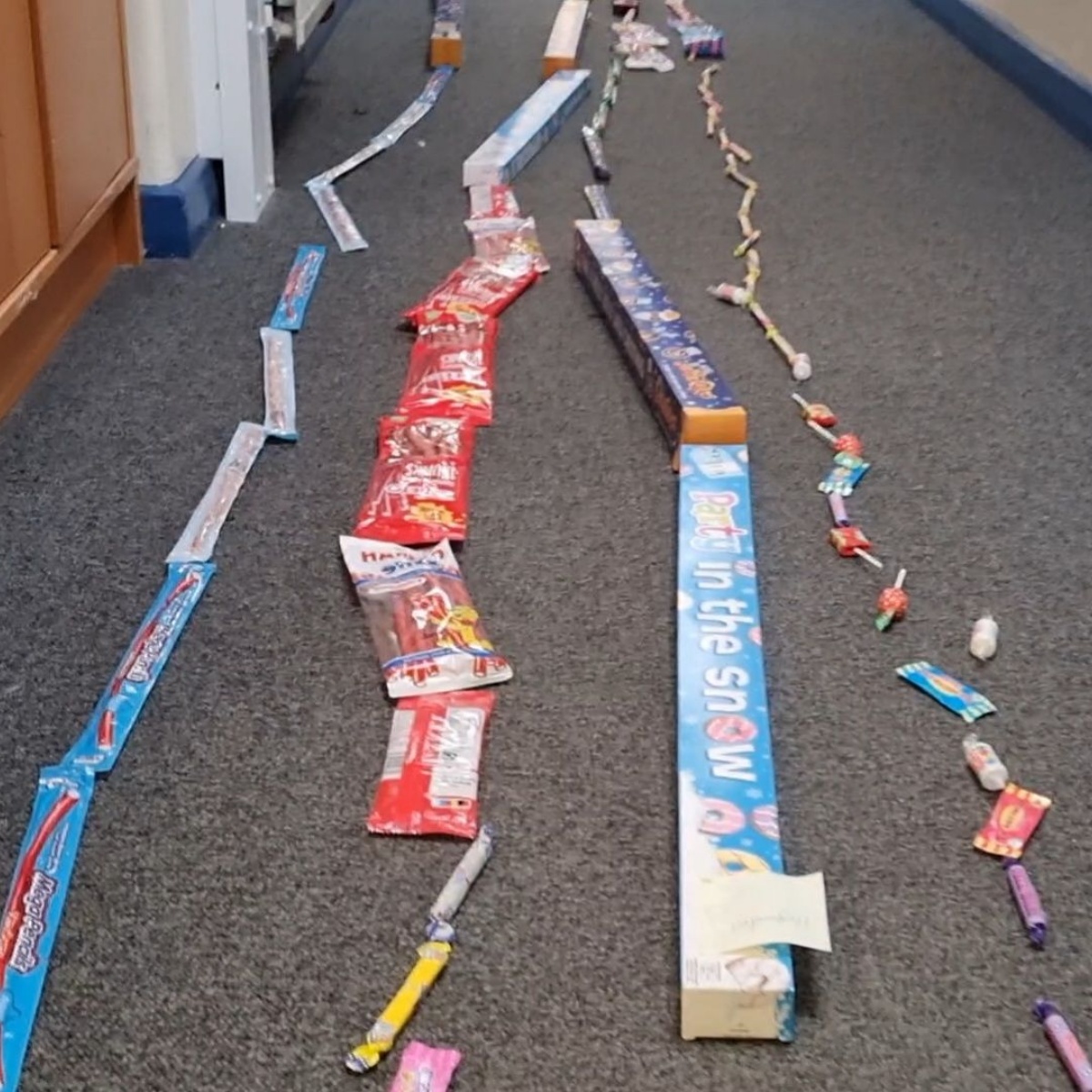 Stoke Mandeville Combined School Longest Sweetie Trail