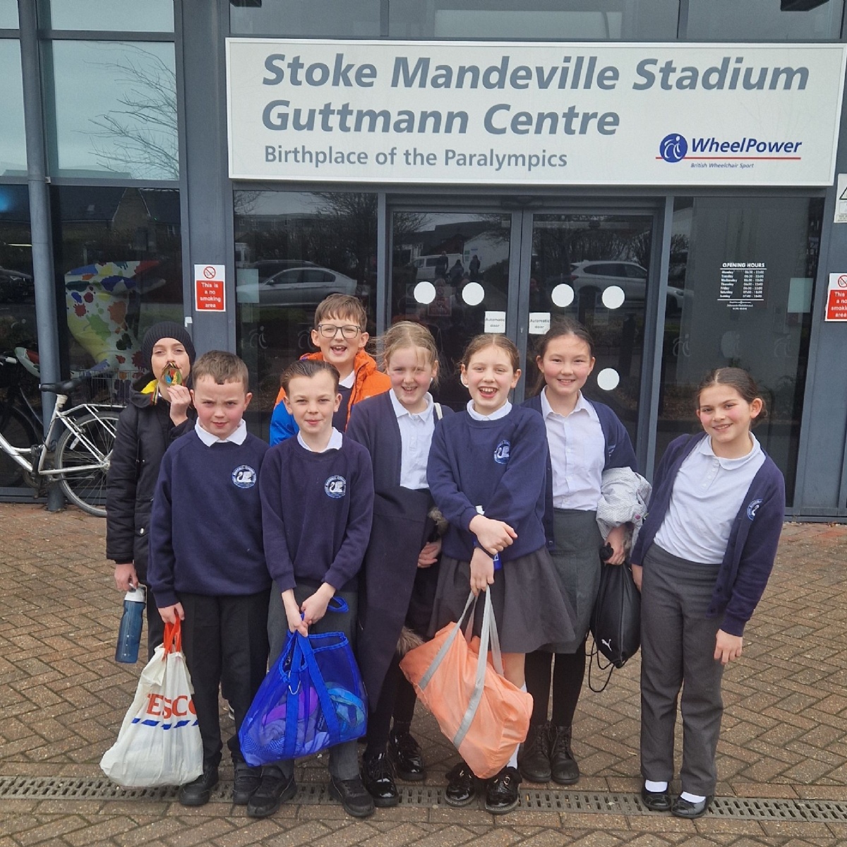 Stoke Mandeville Combined School - Swimming Gala